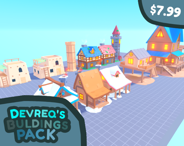 DevReq's Buildings Pack by DevReq!