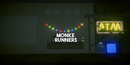 Monkey runners by Sunvr