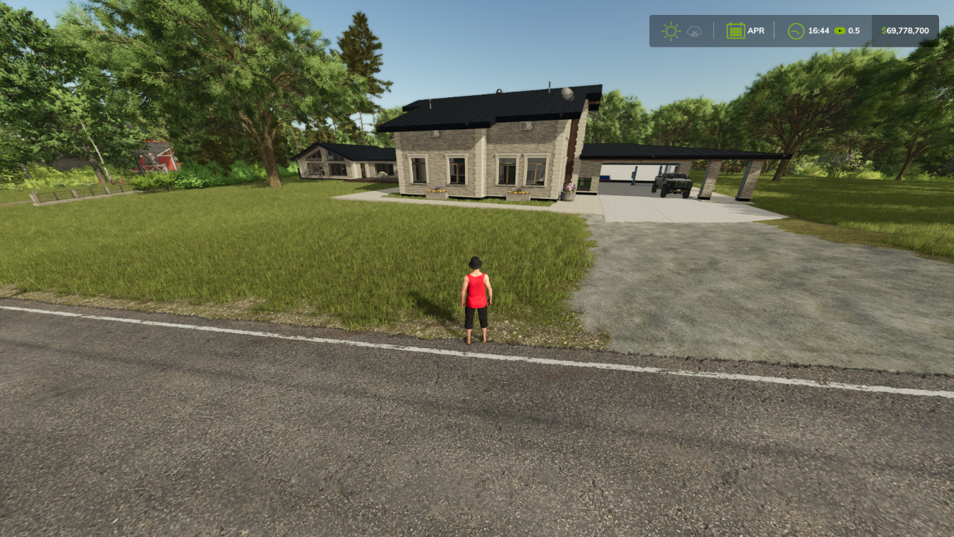 ACH25 House 5Bed4Bath by Snakebizzle