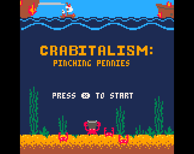 CRABITALISM: pinching pennies by meltknuckles, jellicube