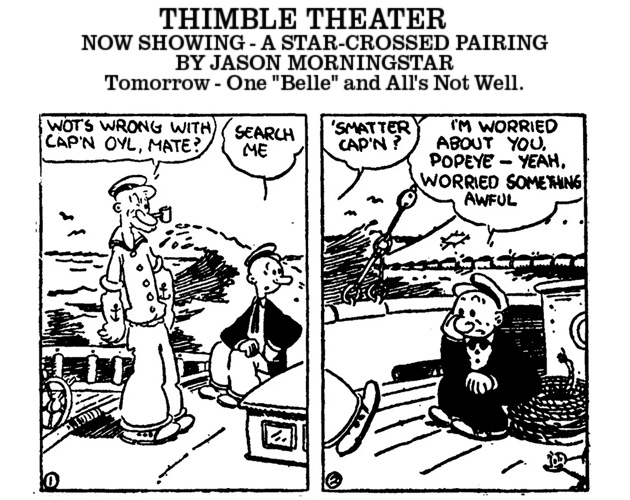 Thimble Theater: A Star Crossed Pairing by Bully Pulpit Games