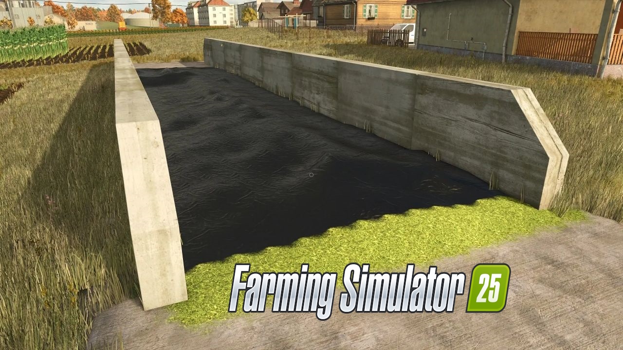 FS25 Silage Sheet Texture by Elite Farming