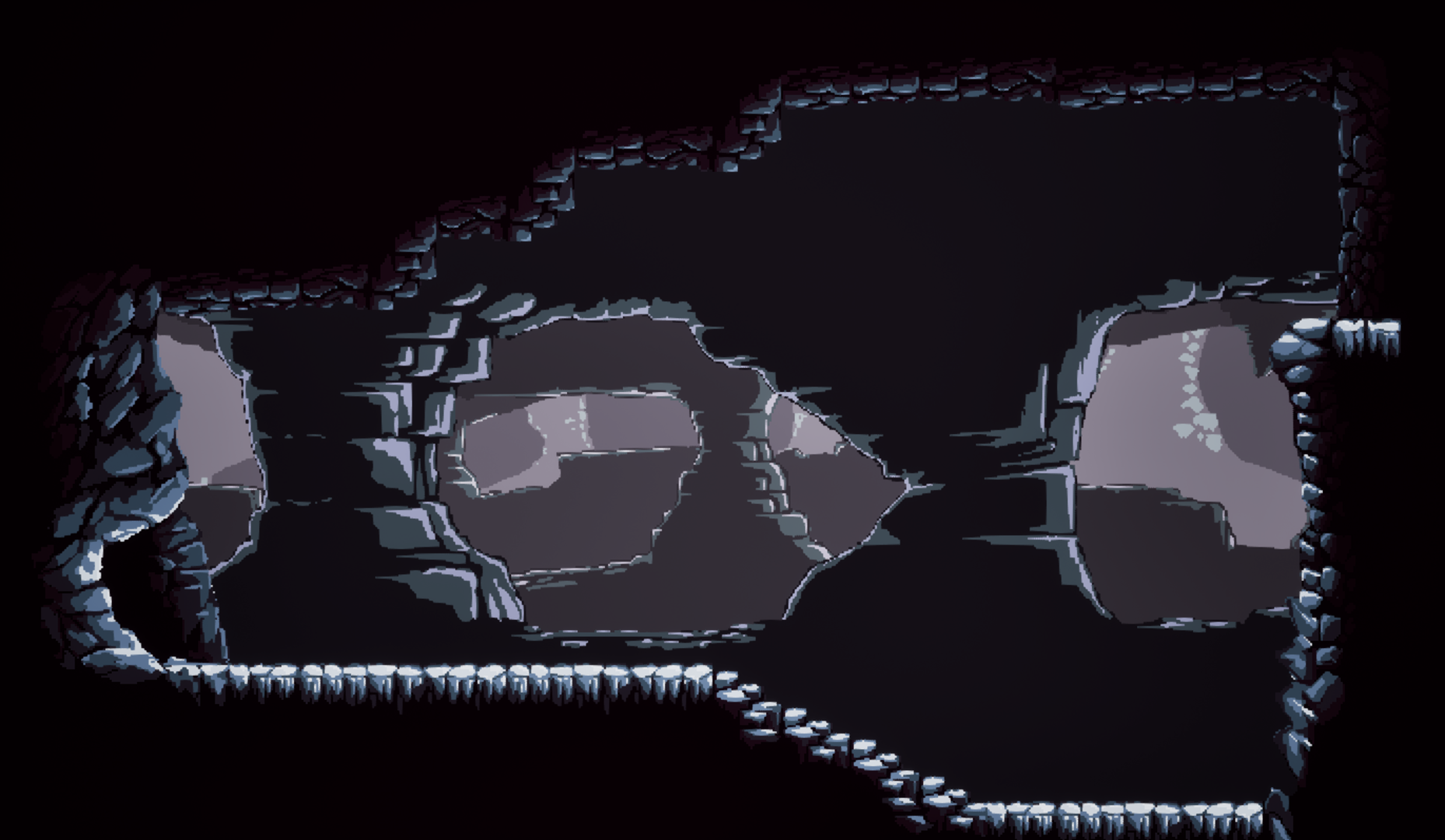 Cave Tile Set + Backdrop by Chapel