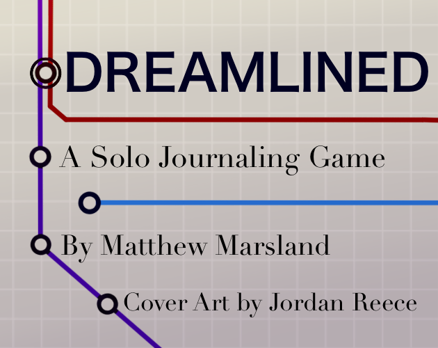 Dreamlined by matthew-marmalade for Tabletop Train Jam - itch.io