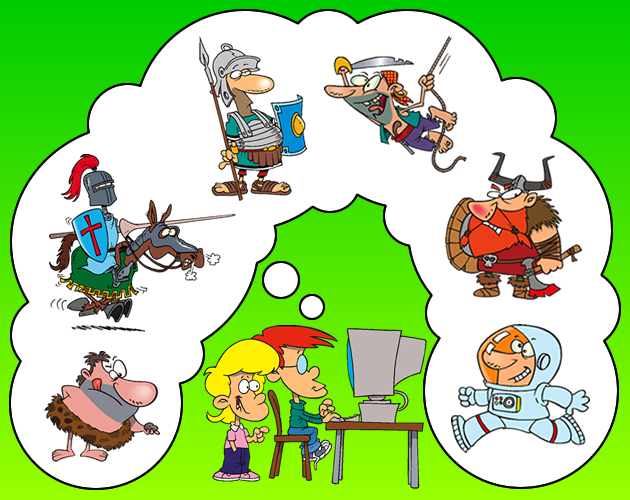 Text Adventure Literacy Jam 2025 - itch.io