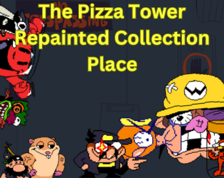 The Pizza Tower Repainted Collection Place!!!!! by CoolPepper