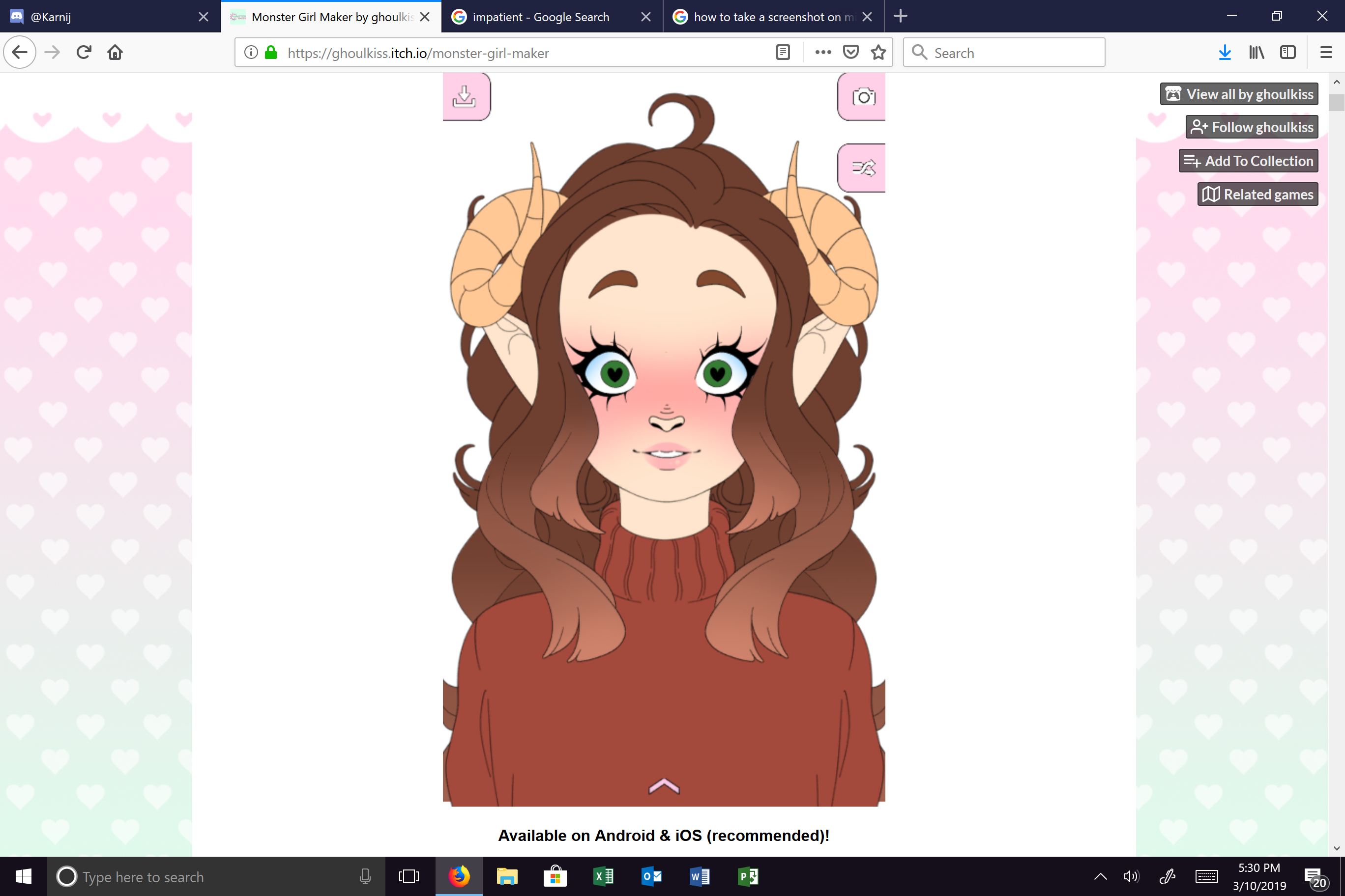 Monster Girl Maker by ghoulkiss