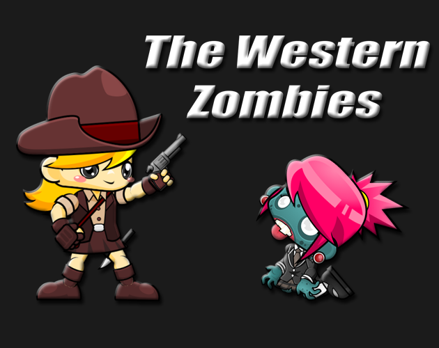 The Western Zombies by Extrone