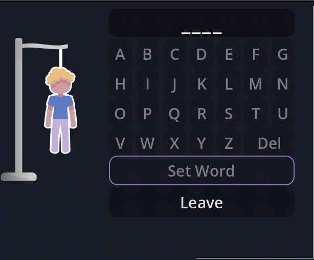Project Hangman by Blazium Engine, Flare199, jss2a98aj