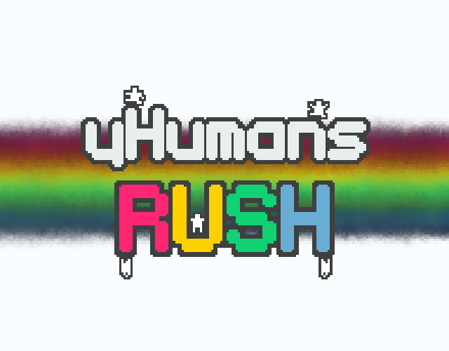 Micro Humans Rush by Admundil