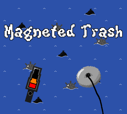 Magneted Trash by cube_master