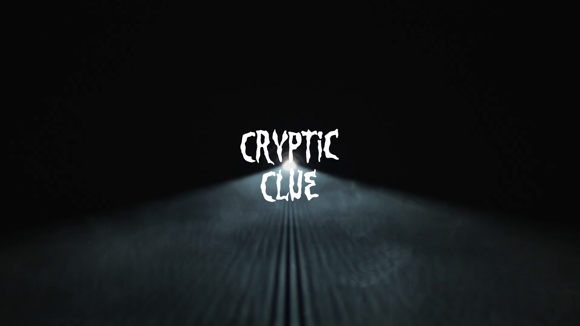 Cryptic Clue Vol1 / Suspense Horror by HONEYDOG