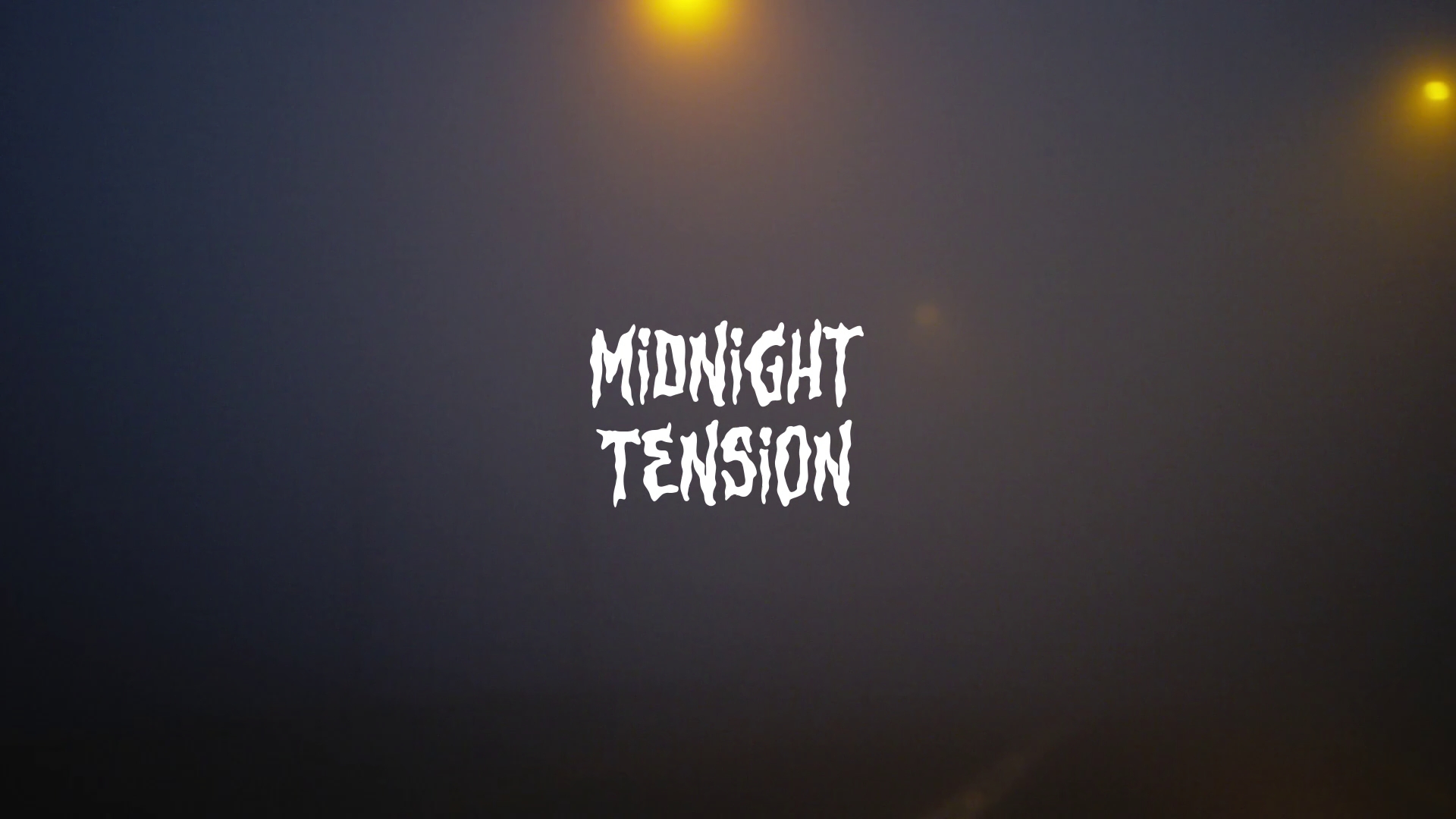 Midnight Tension Vol2 / Suspense Horror by HONEYDOG