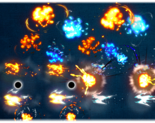 2d Explosion Animations Vol.1 by Sinestesia Studio