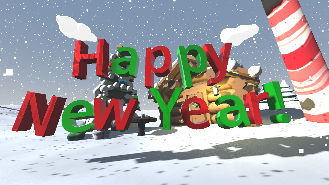 New Year E-card by Mr_Fire_