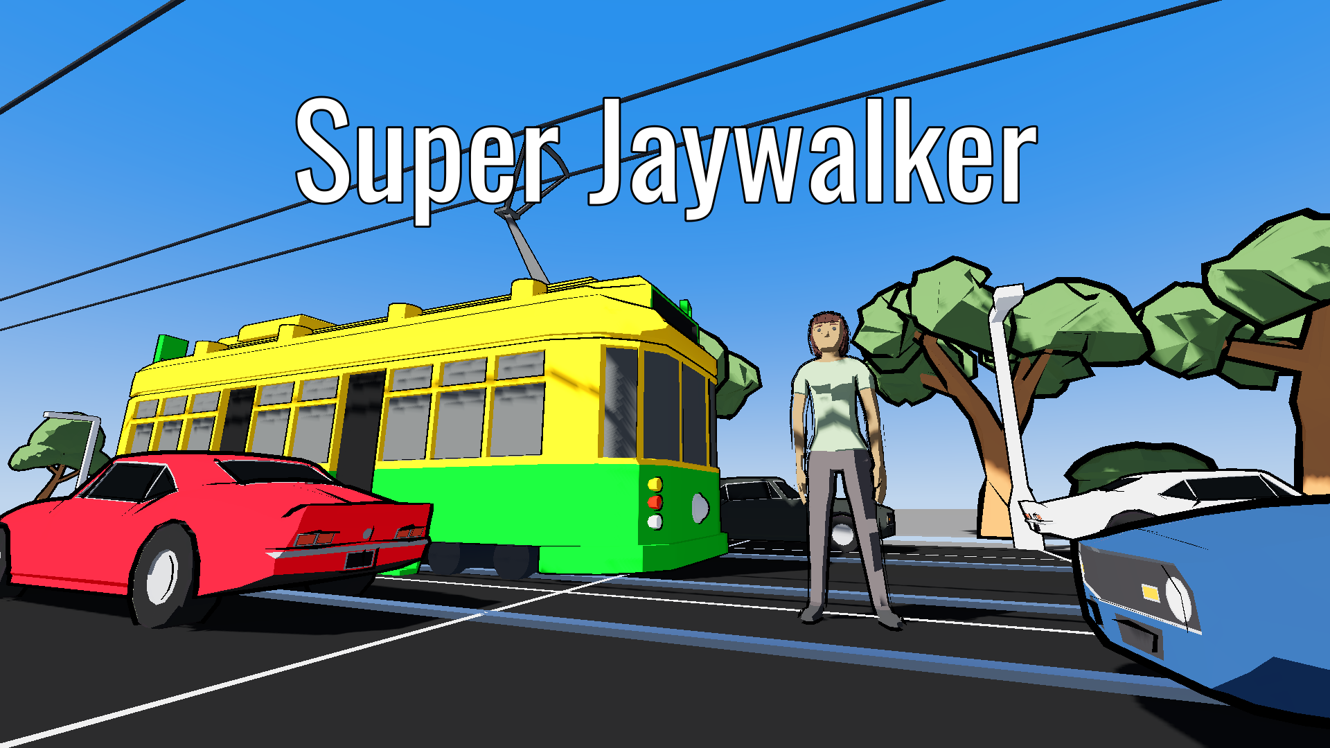Super Jaywalker by Max Kearney