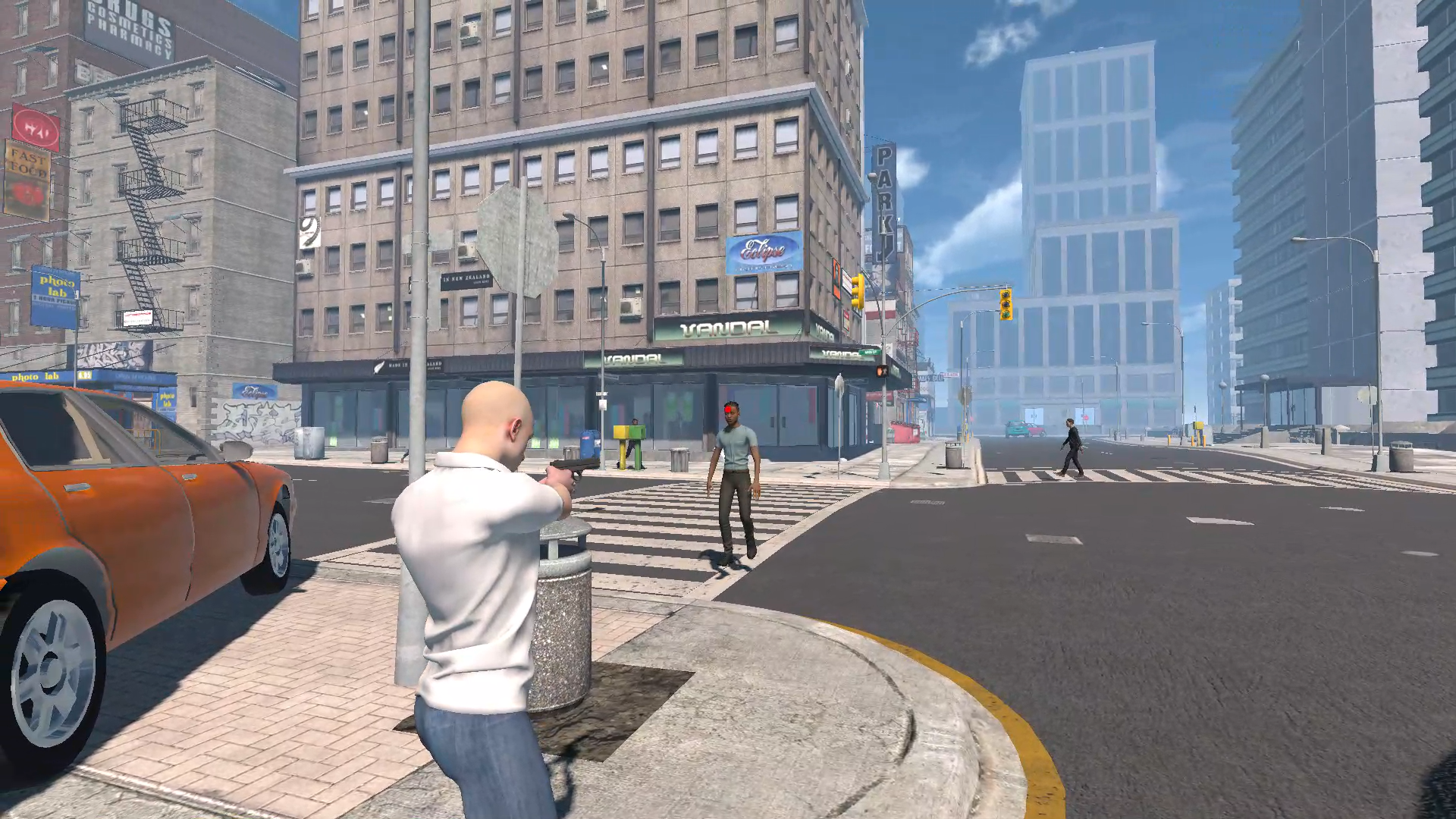 GTA style Open world game by Xplo Gamer