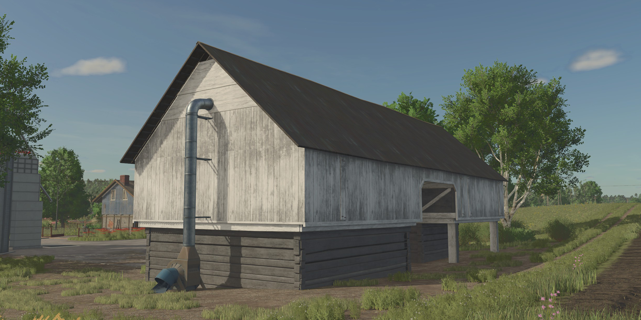 The Updated Hayloft by Monster Modding