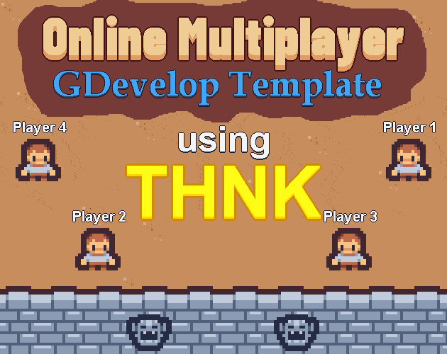 Online Multiplayer Template by VegeTato
