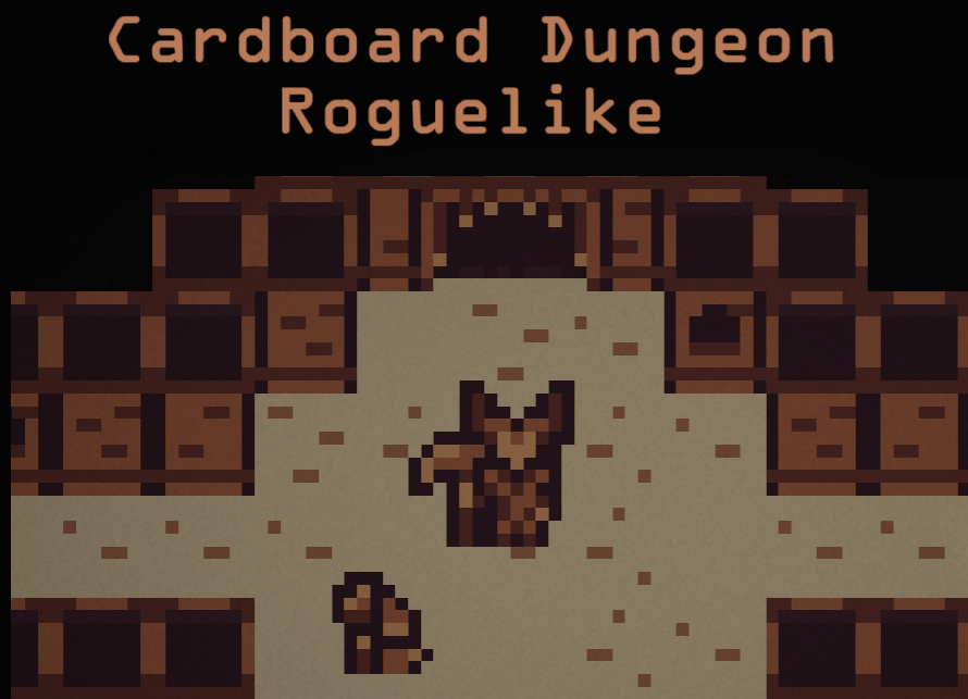 [Asset] Cardboard Dungeon by Thetra00