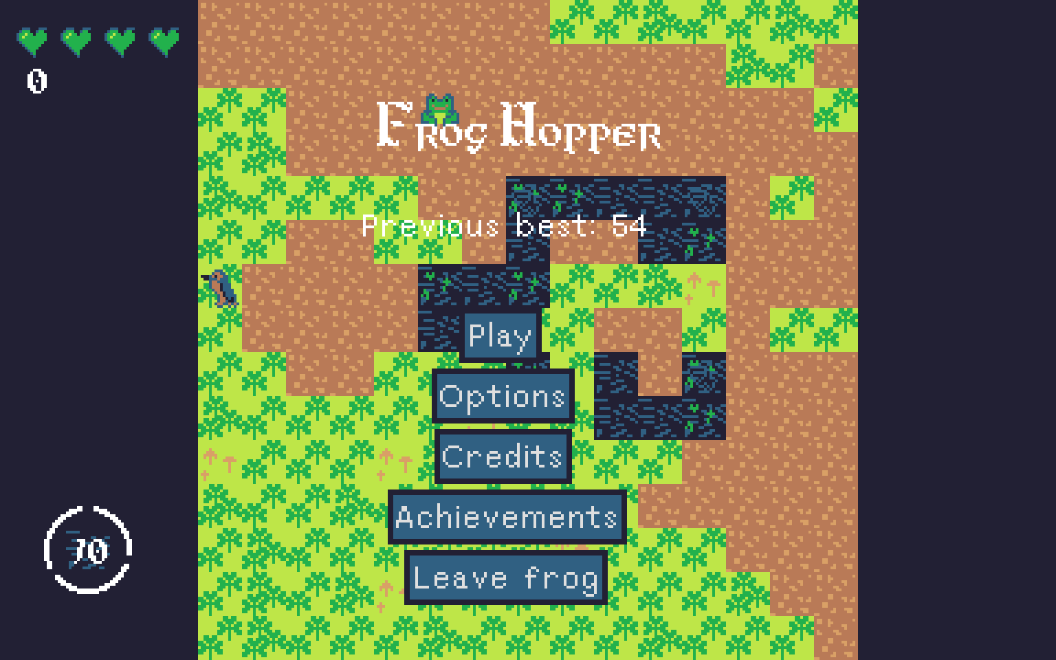 Frog Hopper by Rain