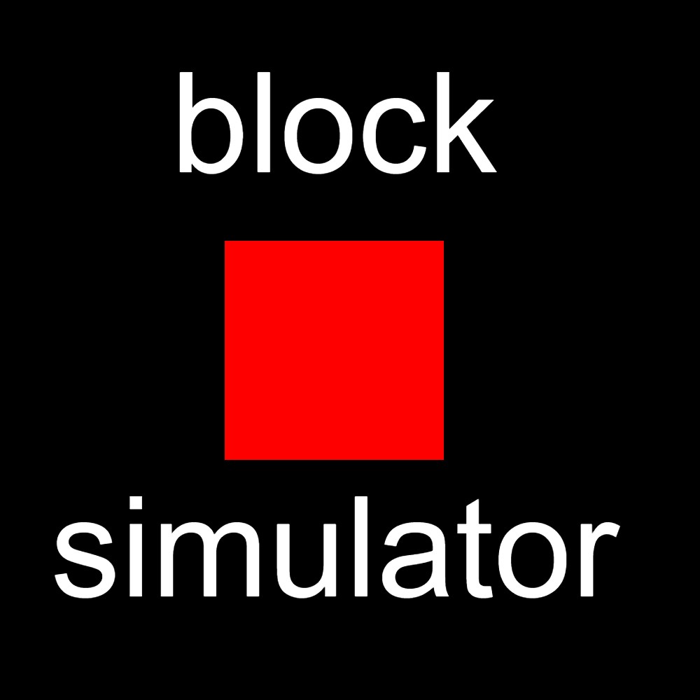 block simulator by Poky Pone