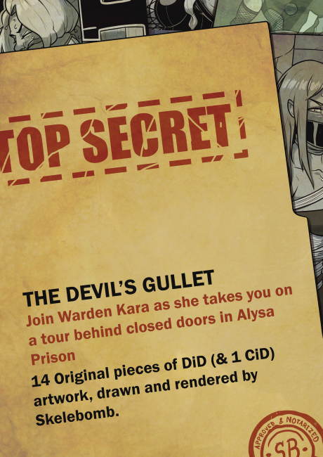 The Devil's Gullet: Another Skelebomb Picture Pack by Skelebomb