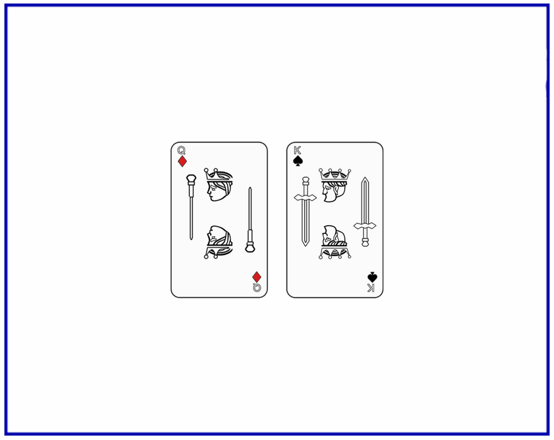 Changed Red Cards to White background - Card Deck by VerzatileDev