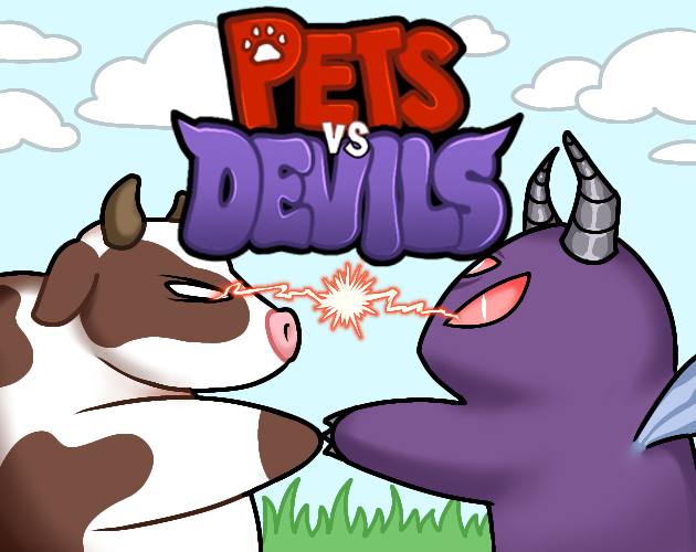 Pets Vs Devils by Wingferno