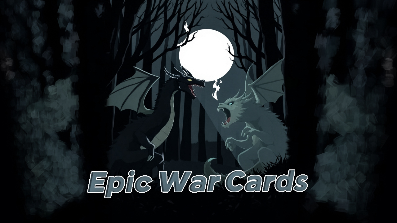 Epic War Cards by Andrew Ramy