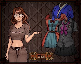 Chai Pixel Bust by Jitsu Koan