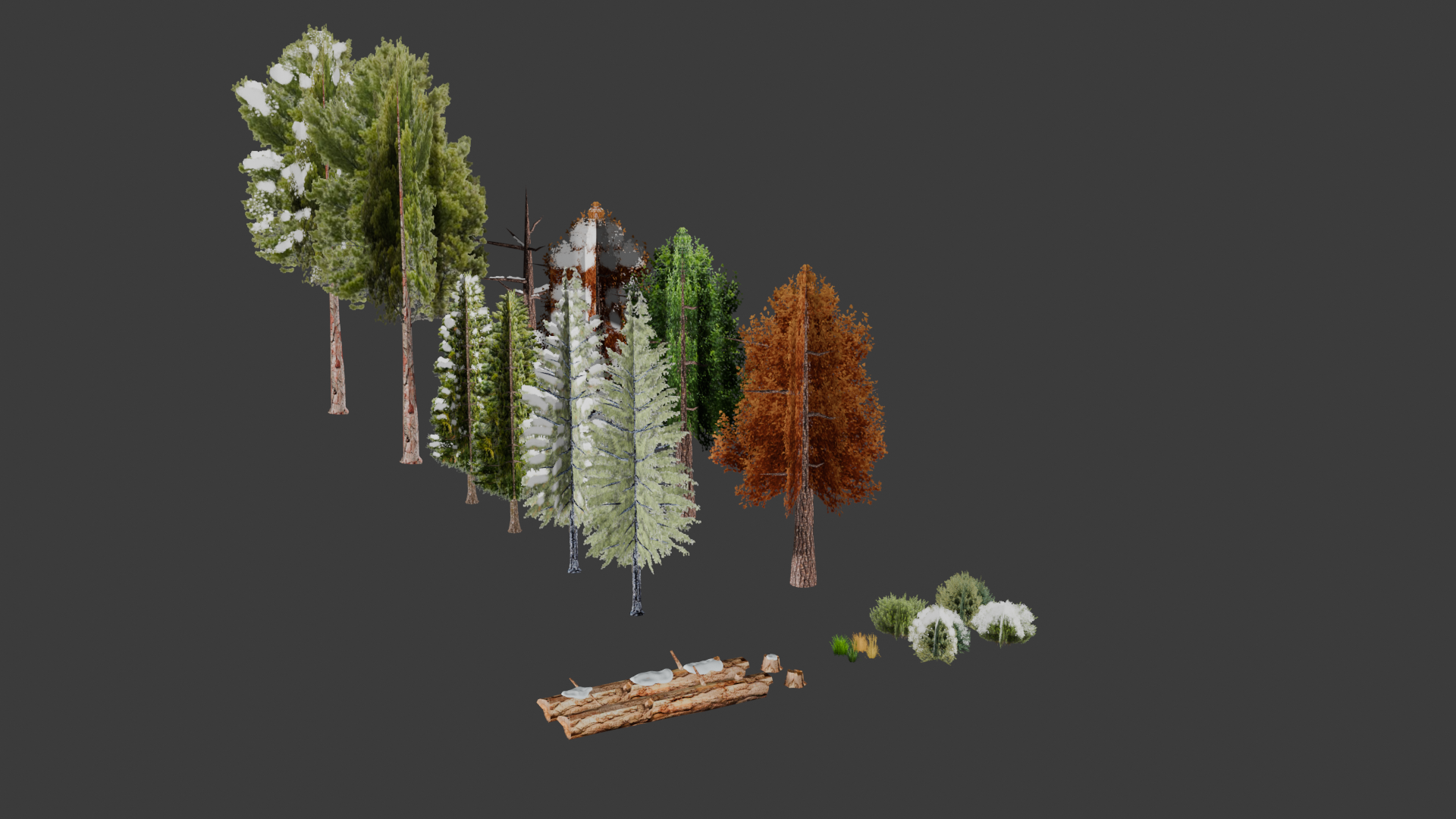 PSX/Retro Nature pack by Josh Hicks