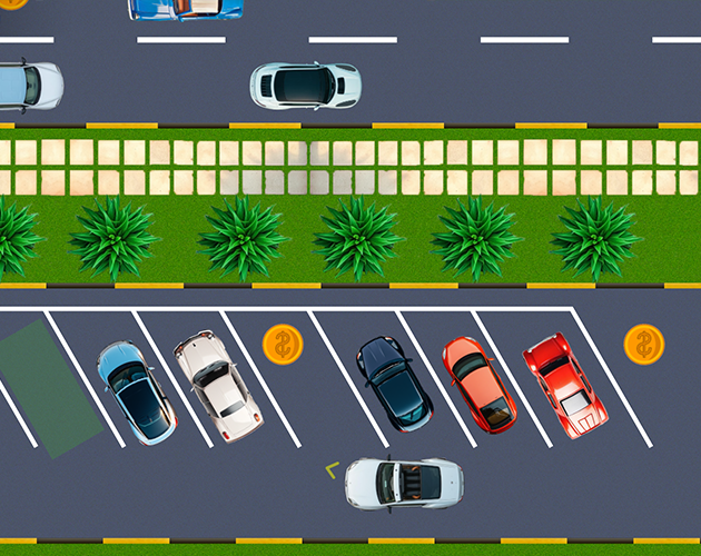Car Parking Adventure - Indie PC Game by NeonSpaceFighter