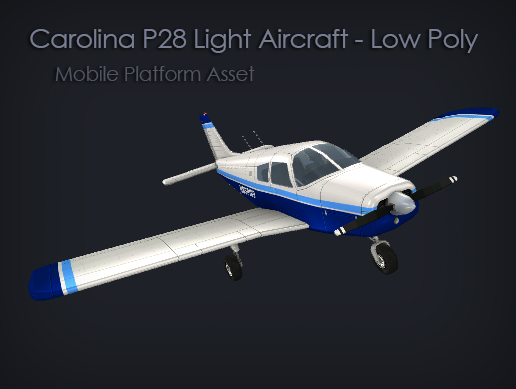 Carolina P28 Light Aircraft by James Arndt