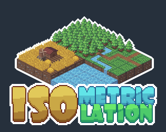 Isometric Isolation by Zato Pixel Cultist