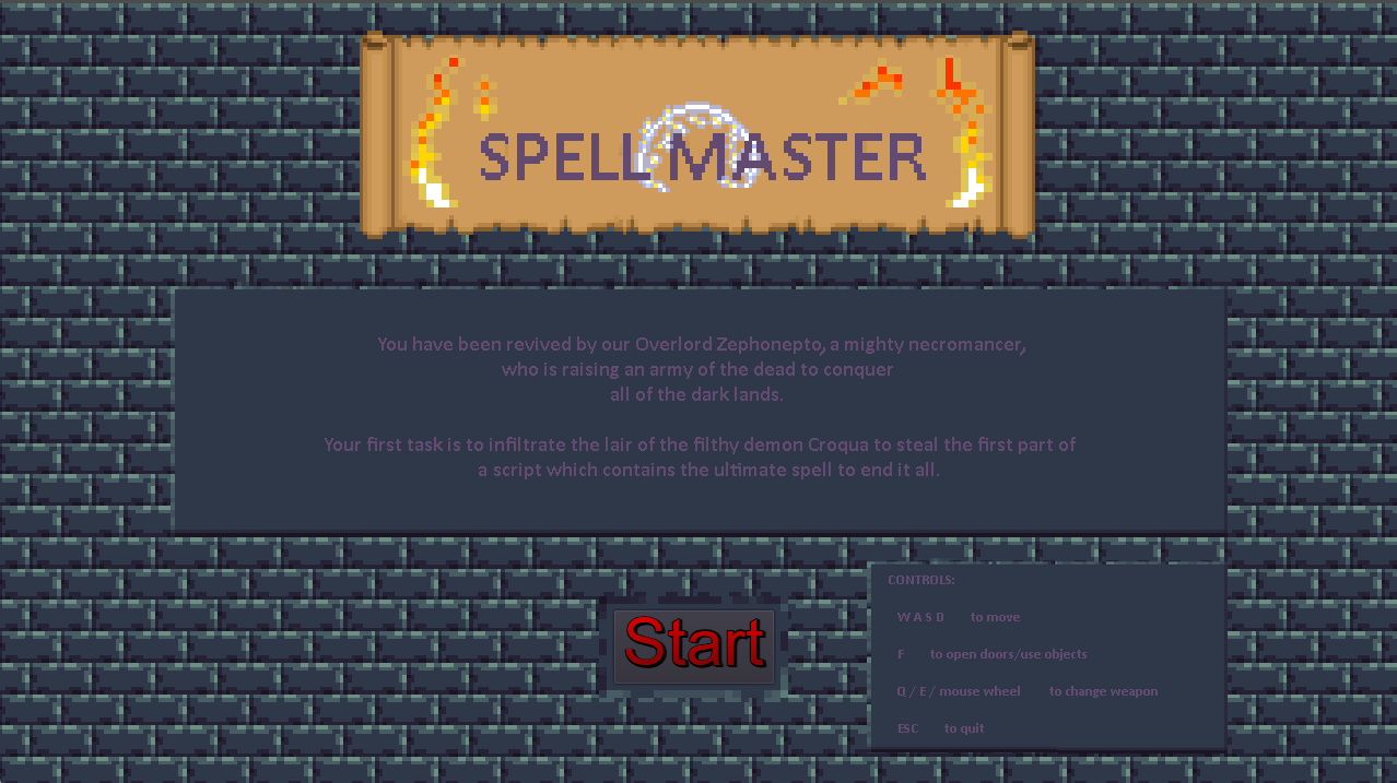 Spell Master by Sidecutter