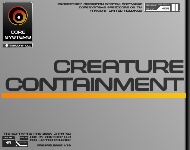 Creature Containment by damage_trigger