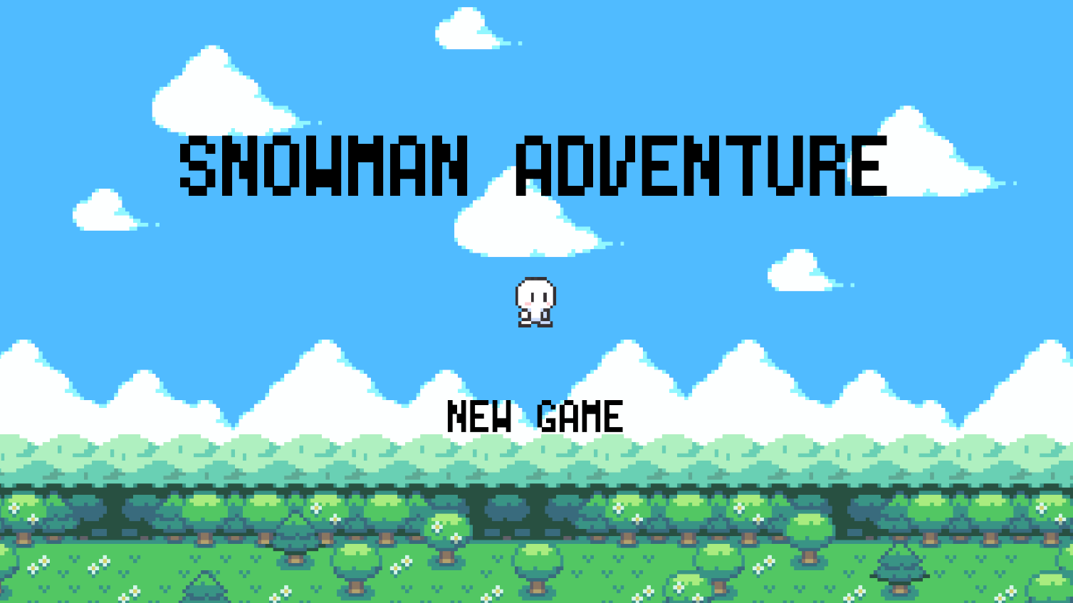 Snowman Adventure by Zijun Zhou