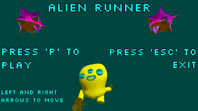Alien Runner by Stay Still Games