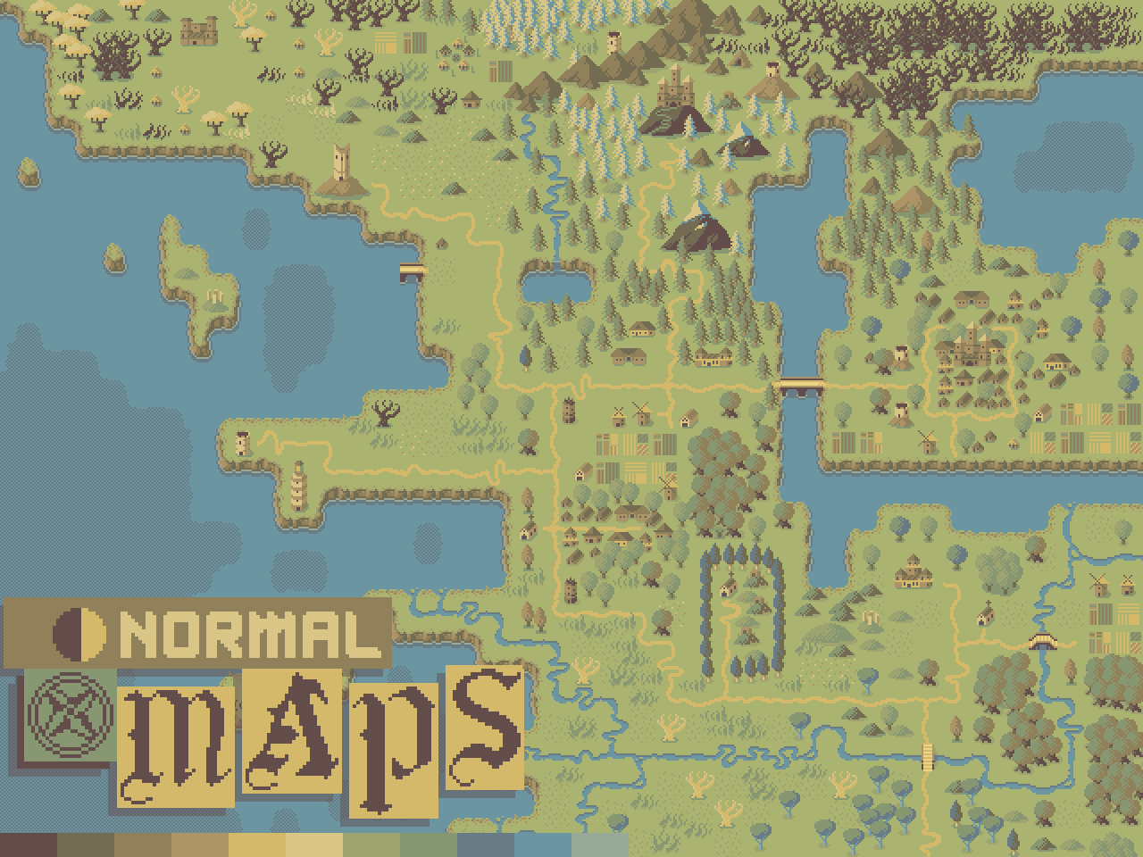 Normal Maps by Merry Mary