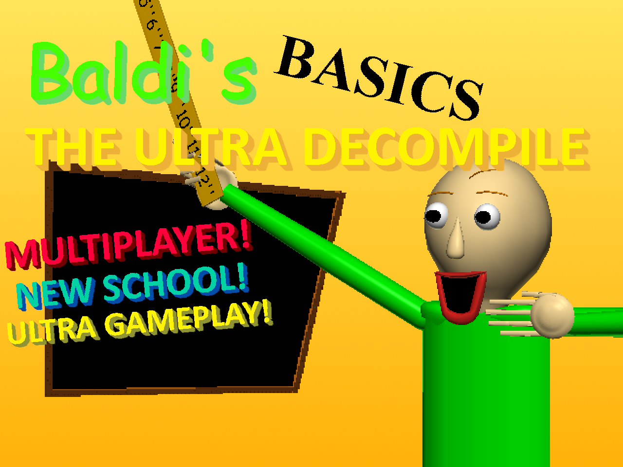 Old versions of baldi basics the ultra decompile (android version) by Gabi