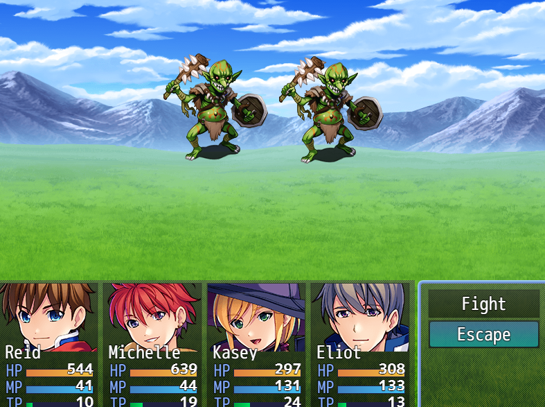 MZ - Need help making an battle escape plugin | RPG Maker Forums