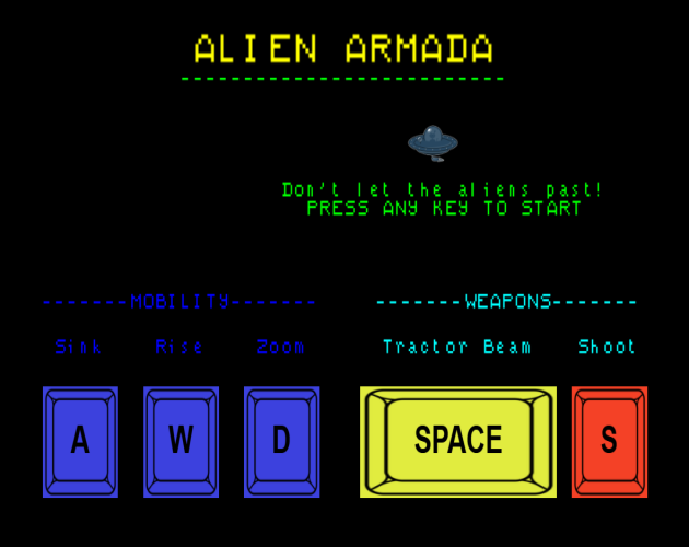 Alien Armada by Dabble Games
