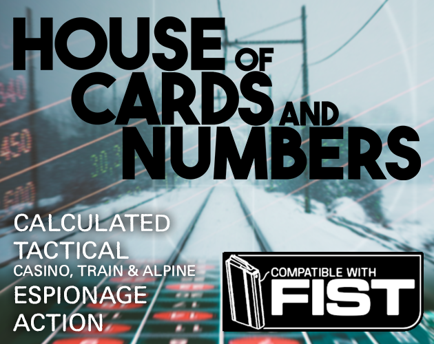HOUSE of CARDS and NUMBERS - Casino & Train Infiltration for FIST by ...
