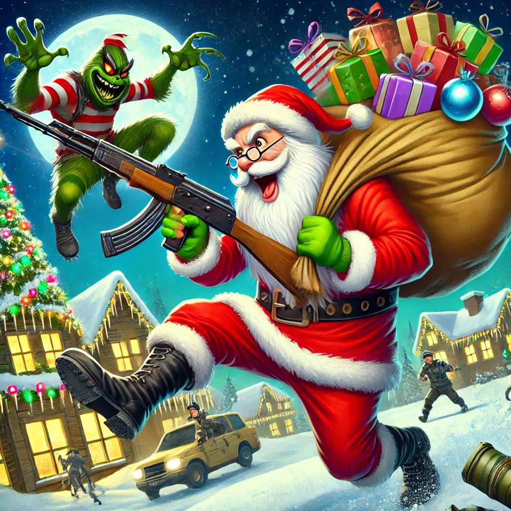 Merry XMass Animal by PixelGuse for barhat jam - itch.io