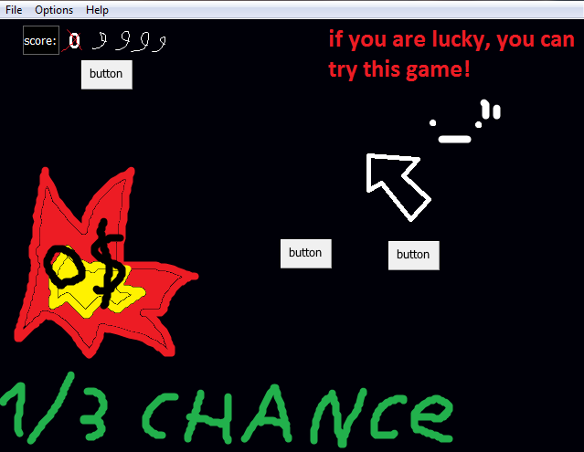 guess the button by Epicroma