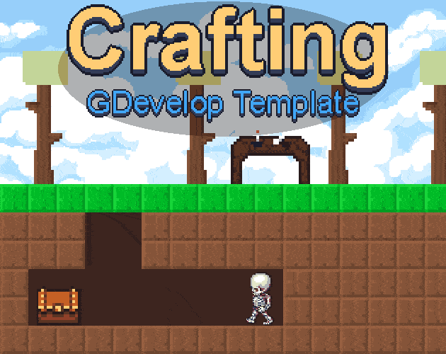 Crafting Template By Vegetato