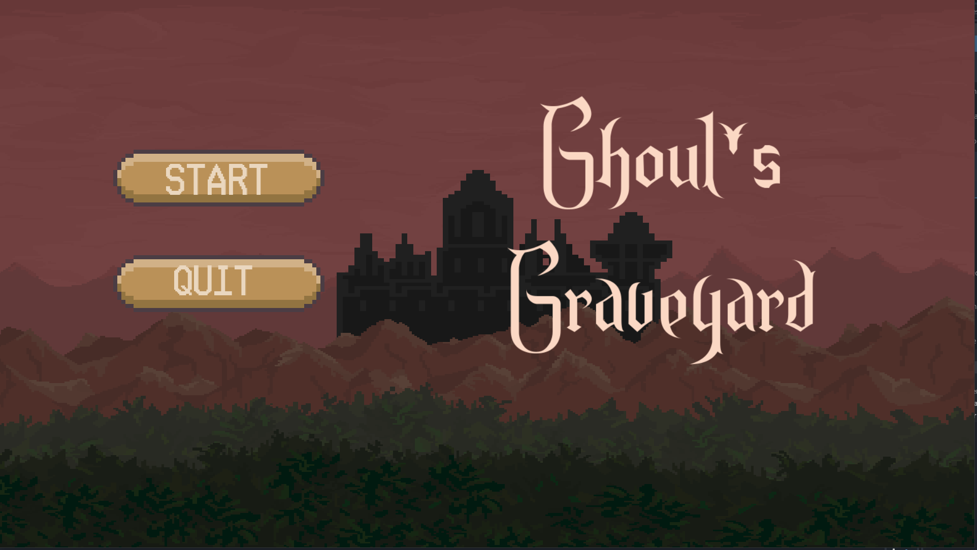 Ghoul's Graveyard by samtaxcpu