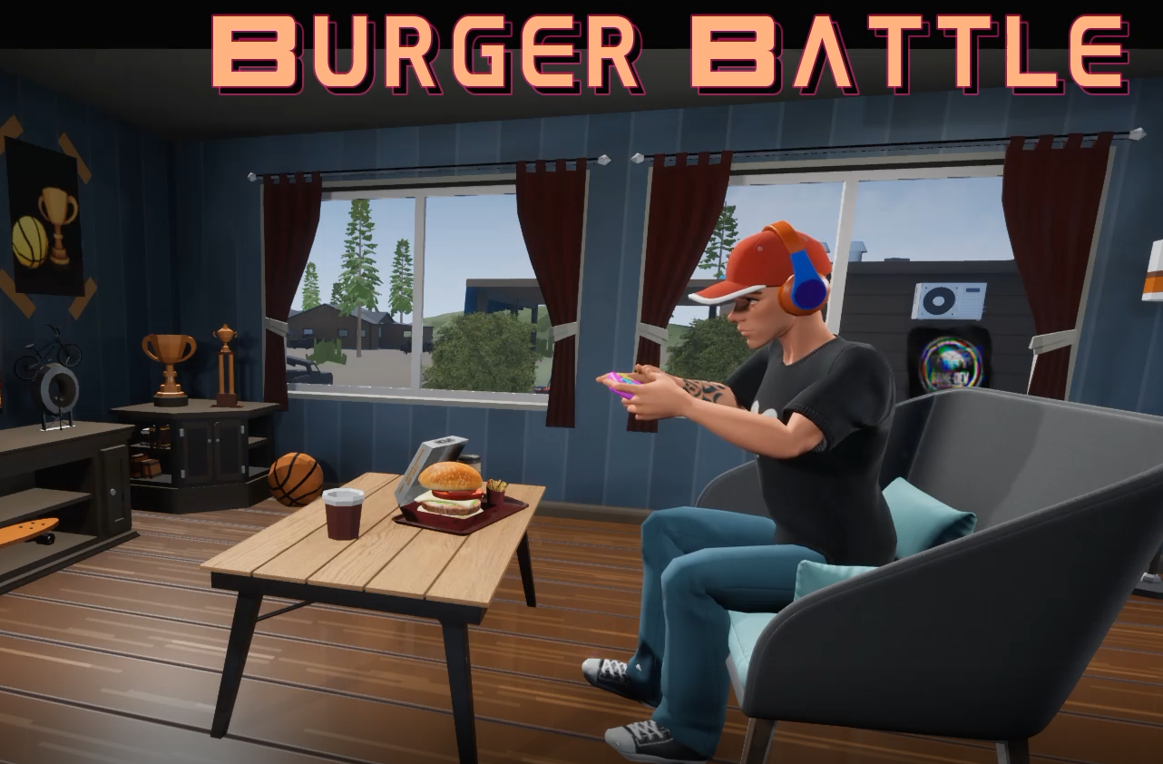 Burger Battle by BiboufGame-Dev
