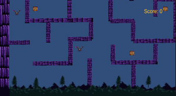 2D Maze by Tahlamuna Rulpi